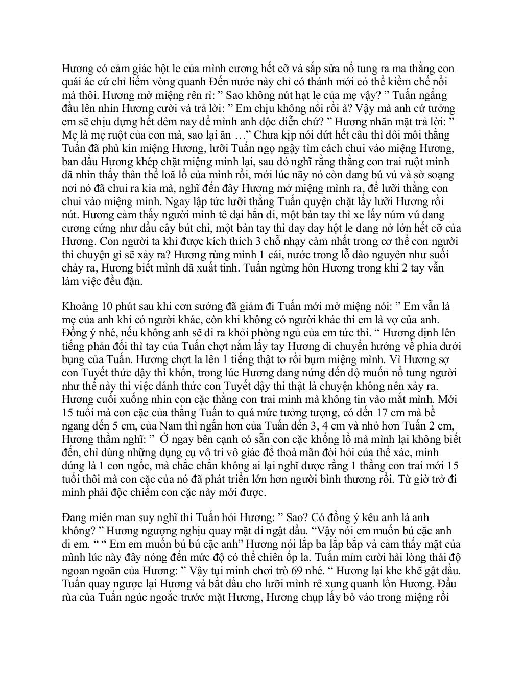 truyen 18+ hay nhat ( truyen18.wen9.org )Bi mat gia dinh