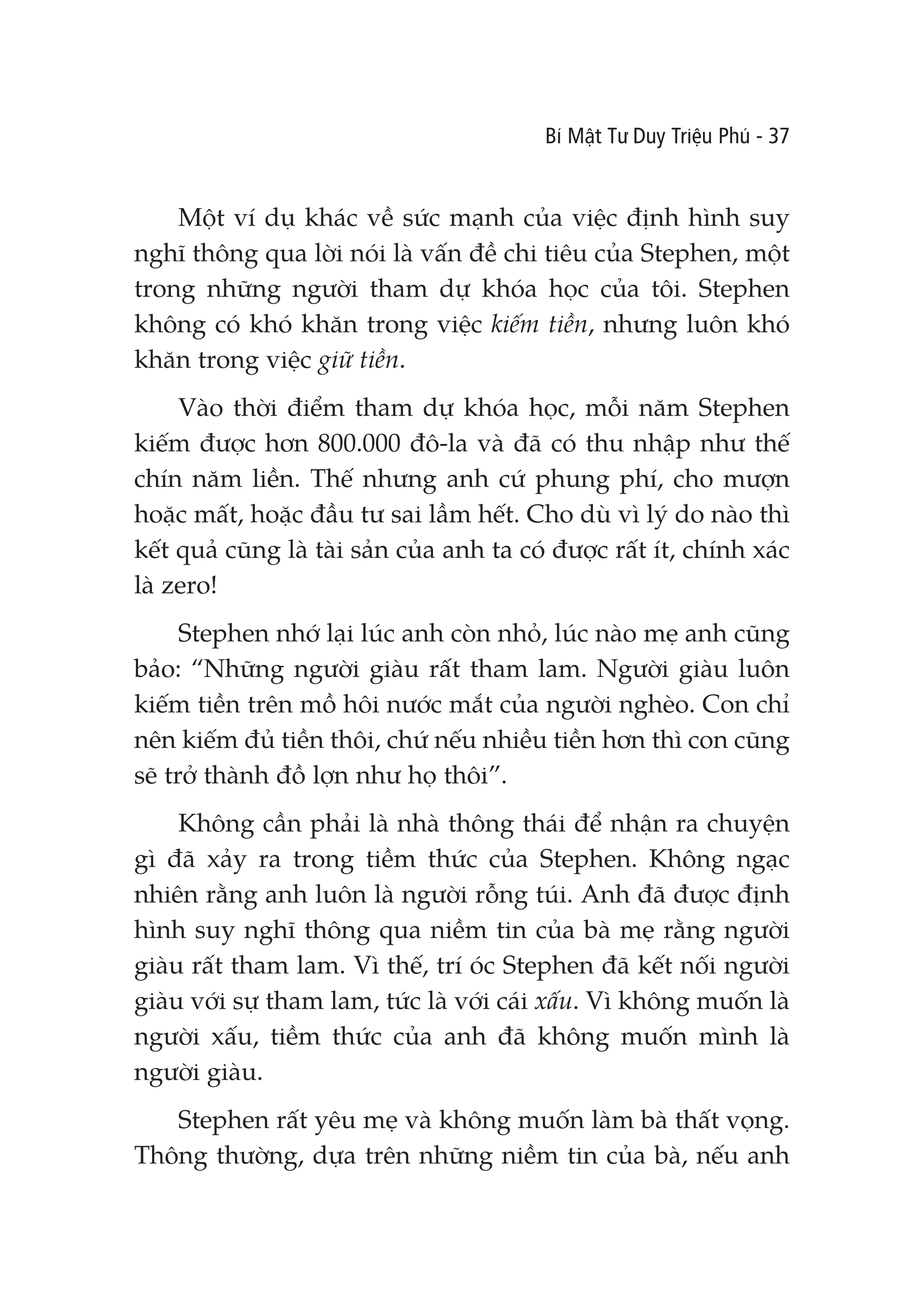 Bi mat tu duy trieu phu | PDF