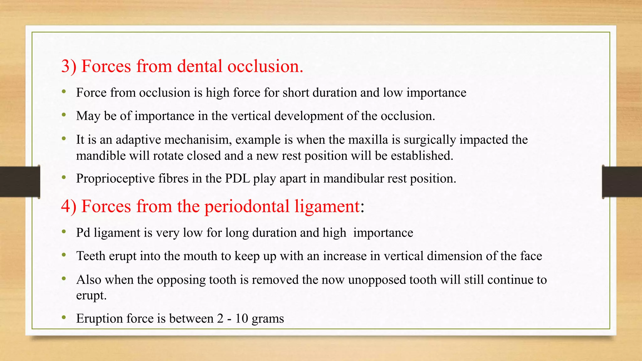 Bimaxillary proclination | PPTX