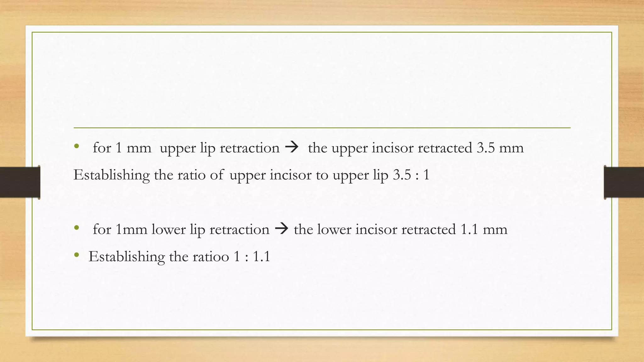Bimaxillary proclination | PPTX