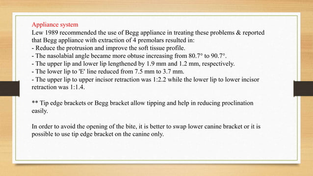 Bimaxillary proclination | PPTX | Dental Health | Diseases and Conditions