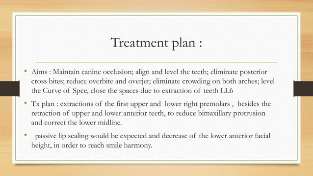 Bimaxillary proclination | PPTX | Dental Health | Diseases and Conditions