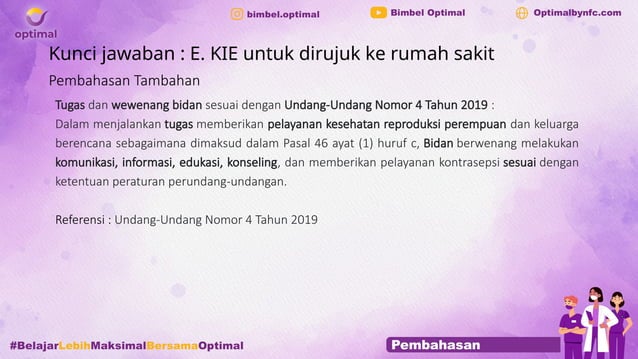 Bimbel UKOM Optimal_Elis Fatmawati_111022_7 Soal.pptx