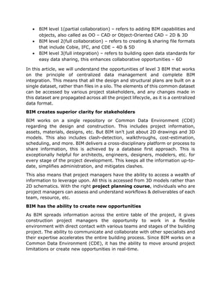 Bim beyond construction project management | PDF