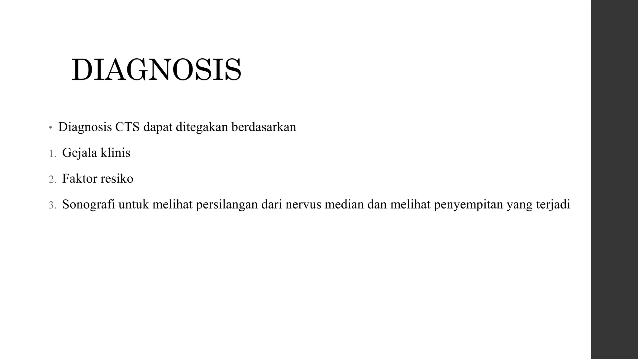 BIMBINGAN 7 - CTS, TTS, Neuropati, Peroneal Palsy, Neurogenic Bladder, HNP, Radicular Syndrome.pptx