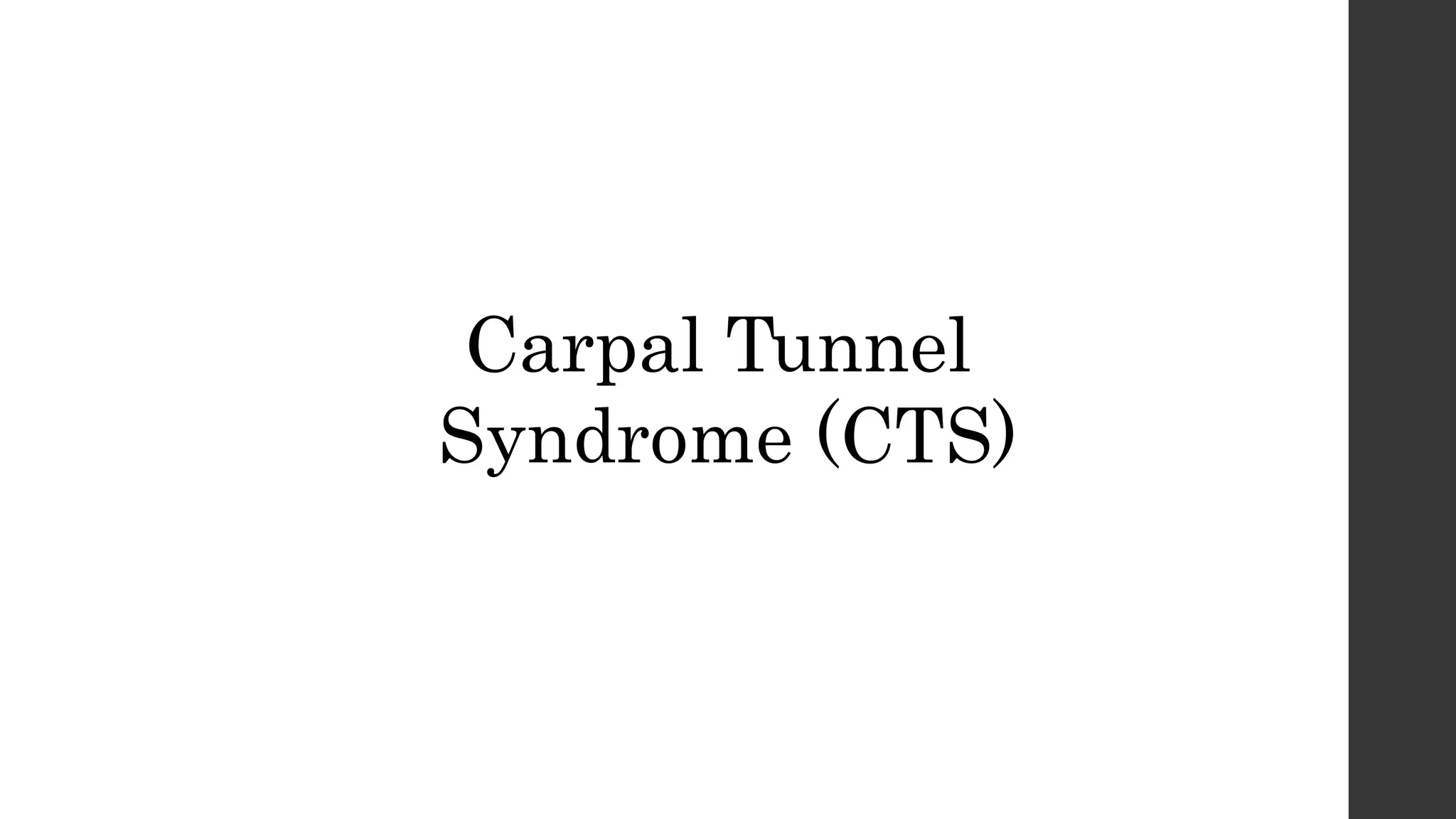 BIMBINGAN 7 - CTS, TTS, Neuropati, Peroneal Palsy, Neurogenic Bladder, HNP, Radicular Syndrome.pptx