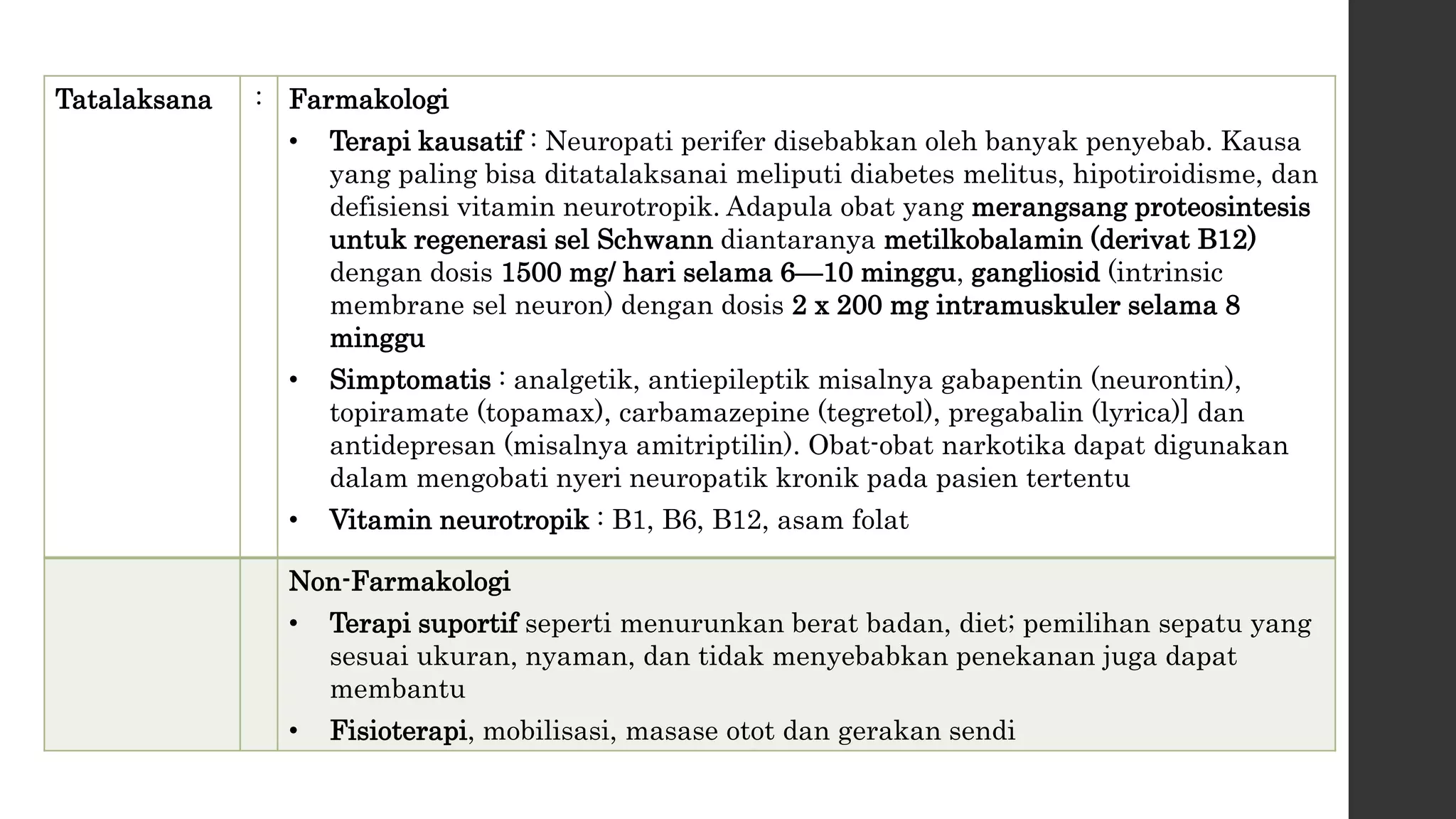 BIMBINGAN 7 - CTS, TTS, Neuropati, Peroneal Palsy, Neurogenic Bladder ...