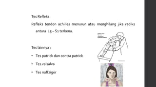 BIMBINGAN 7 - CTS, TTS, Neuropati, Peroneal Palsy, Neurogenic Bladder ...