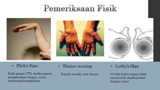 BIMBINGAN 7 - CTS, TTS, Neuropati, Peroneal Palsy, Neurogenic Bladder ...