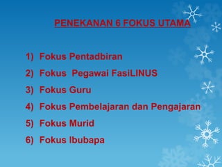 Bimbingan berfokus terhadap_pelan_tindakan_intervensi_program_linus | PPT