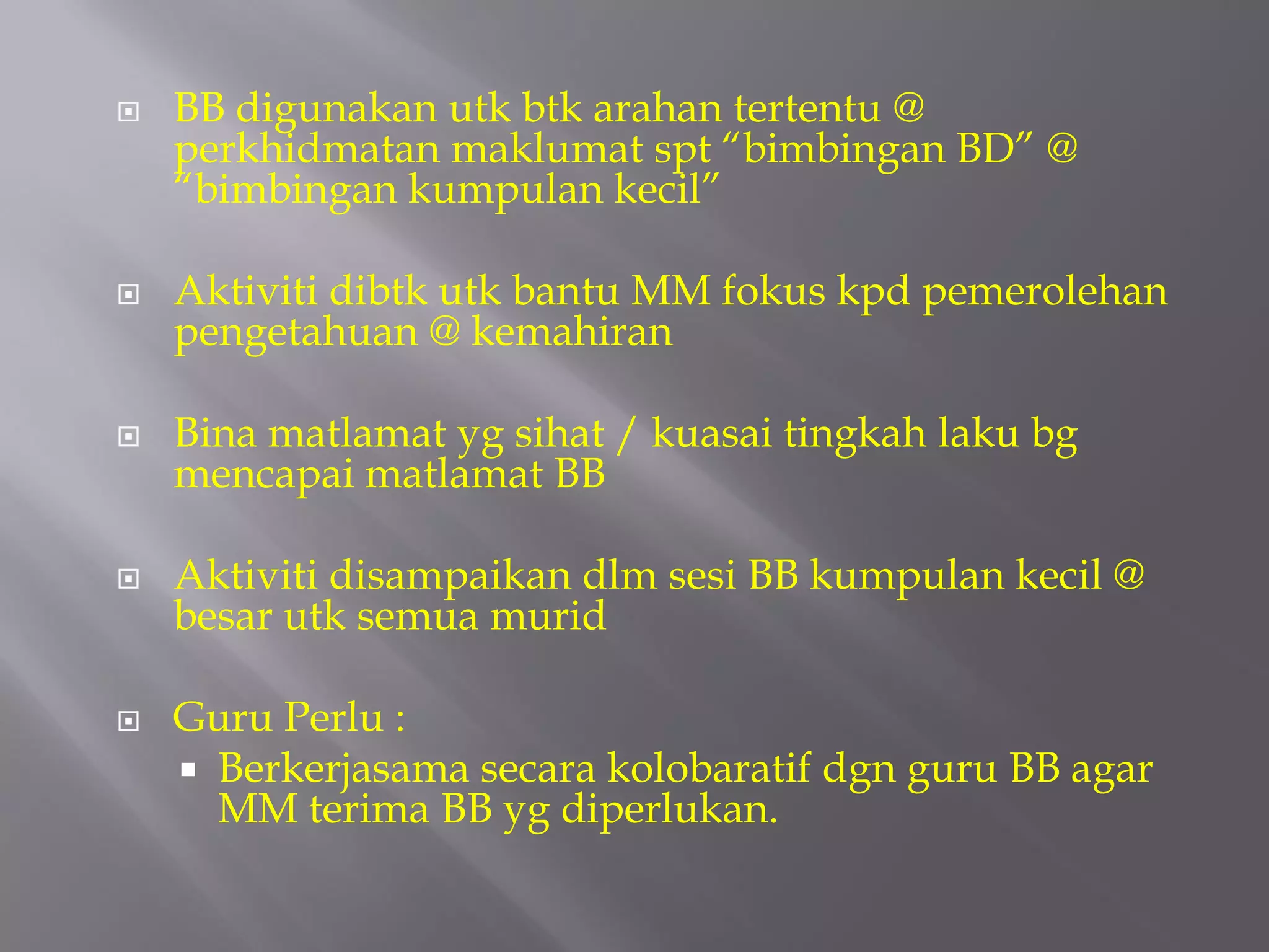 Bimbingan dalam pendidikan | PDF