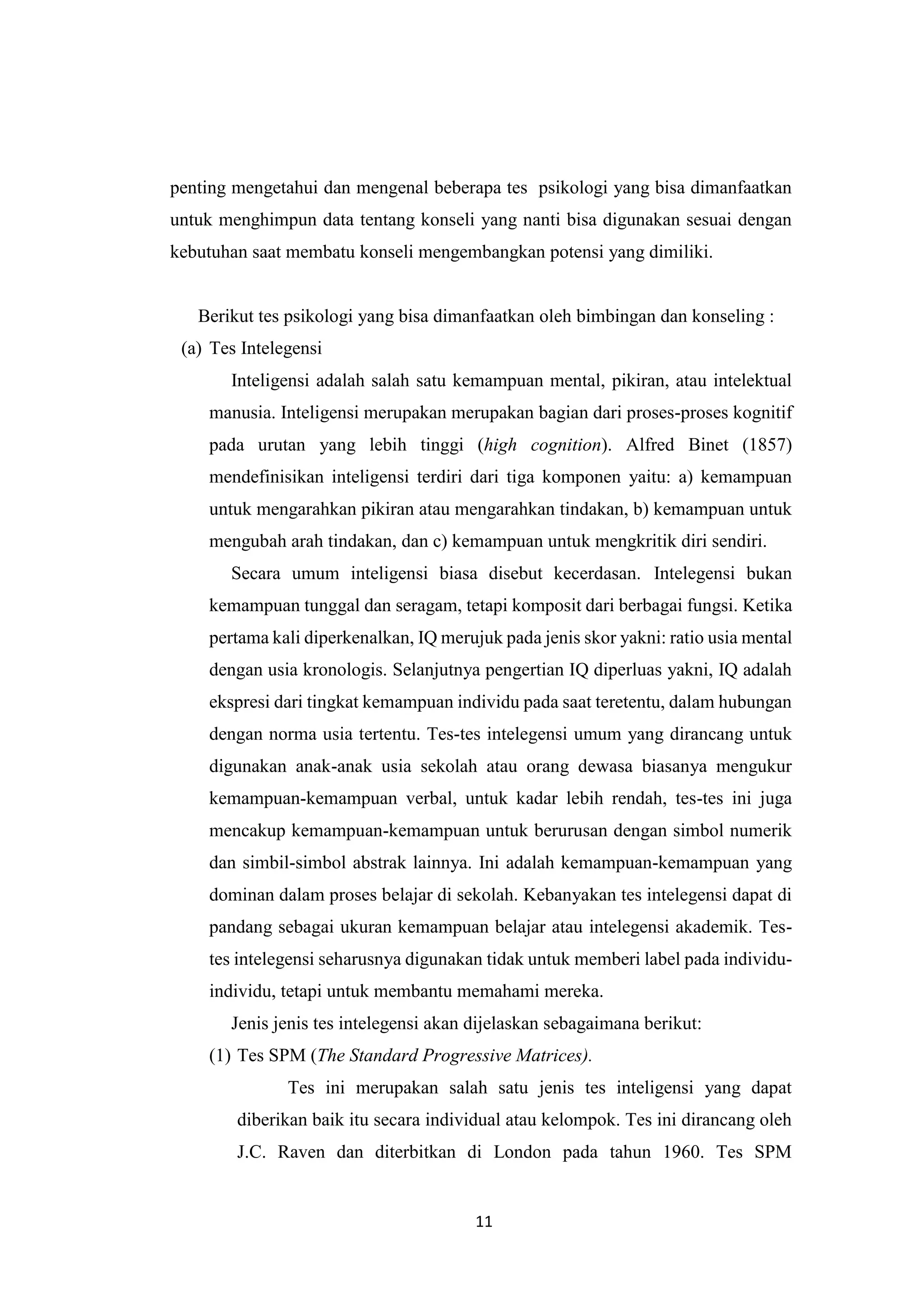 Bimbingan dan konseling modul 1 - final kb2 tanpa tes | PDF