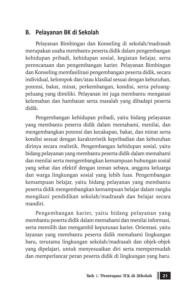 BIMBINGAN DAN KONSELING BUKUU Edisi Revisi Dua | PDF