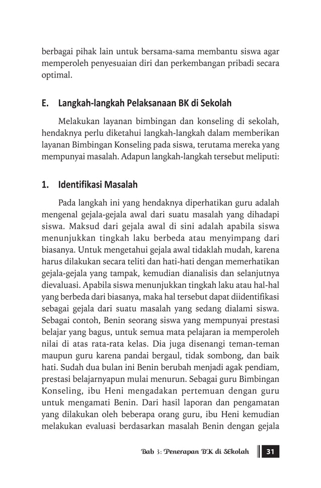 BIMBINGAN DAN KONSELING BUKUU Edisi Revisi Dua | PDF