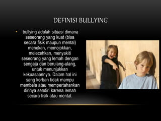 Tugas Bimbingan konseling about bullying | PPTX