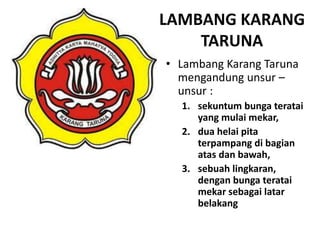 Bimbingan teknis Karang Taruna | PPTX
