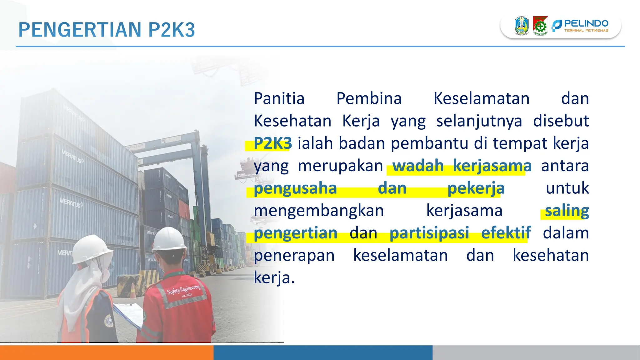 Bimbingan Teknis Optimalisasi Tugas dan Fungsi P2K3.pdf