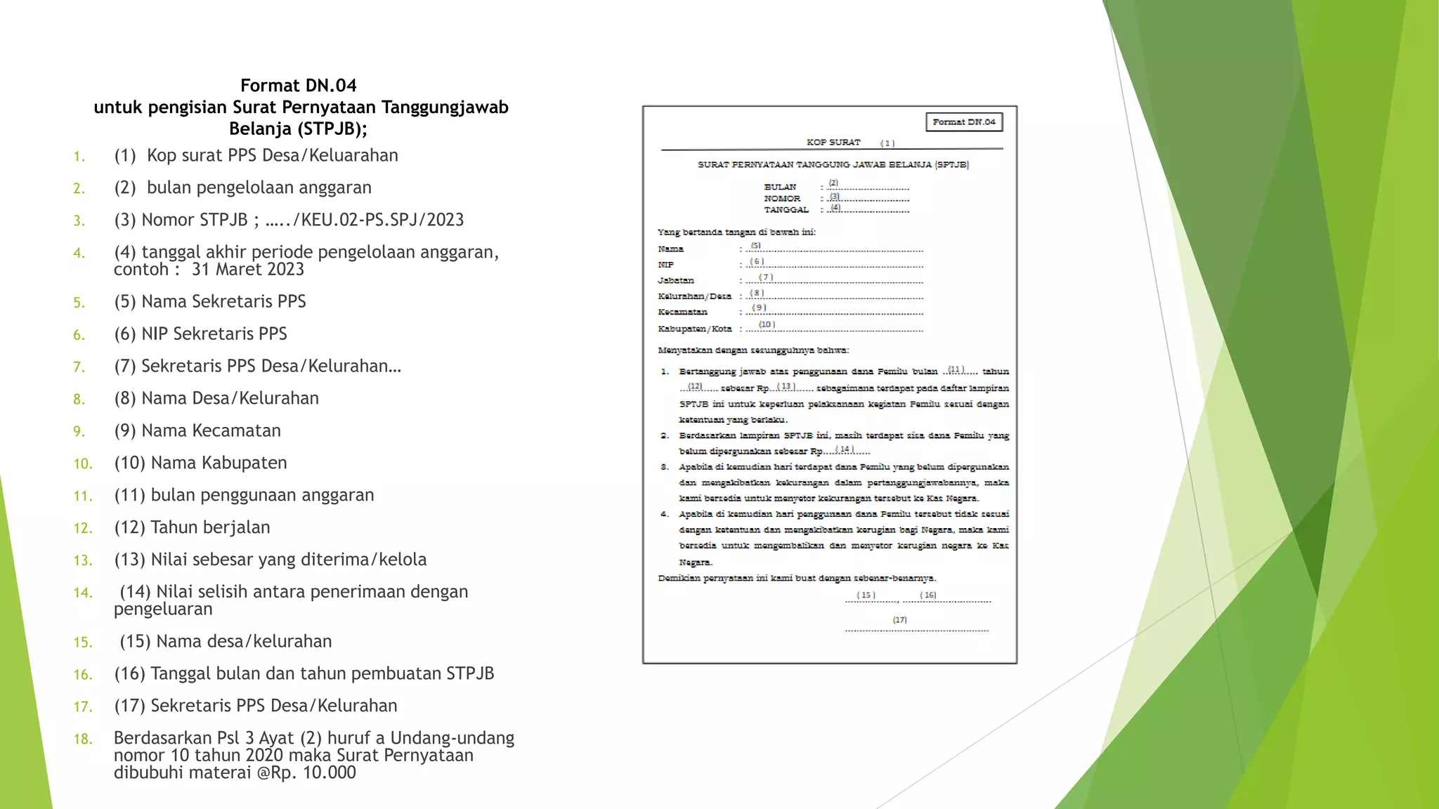 BIMBINGAN TEKNIS PENGELOLAAN KEUANGAN BAGI PANITIA PEMUNGUTAN SUARA.pptx