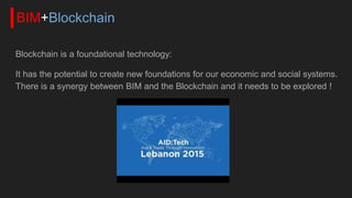 Bim+Blockchain BIM Show Live 2017 | PPTX