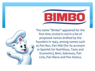 Bimbo | PPT