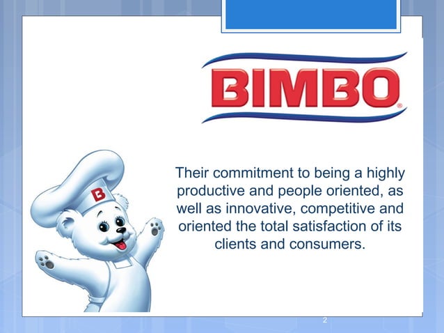 Bimbo | PPT | Business | Business and Finance