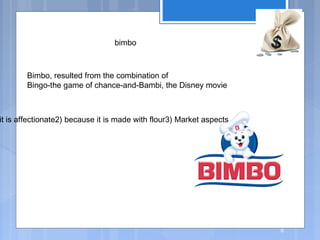 Bimbo | PPT