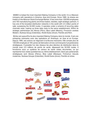Bimbo | PDF