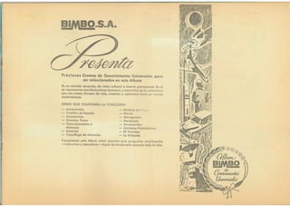 Bimbo - Álbum Bimbo de Conocimientos Universales | PDF
