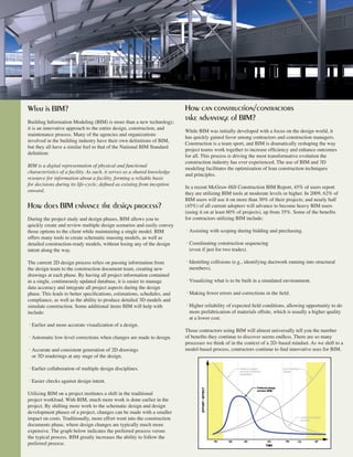How BIM Enhances the Design Process | PDF