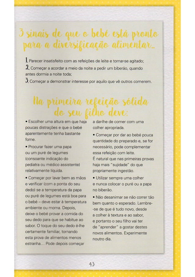 Bimby Baby Box - Guia | PDF