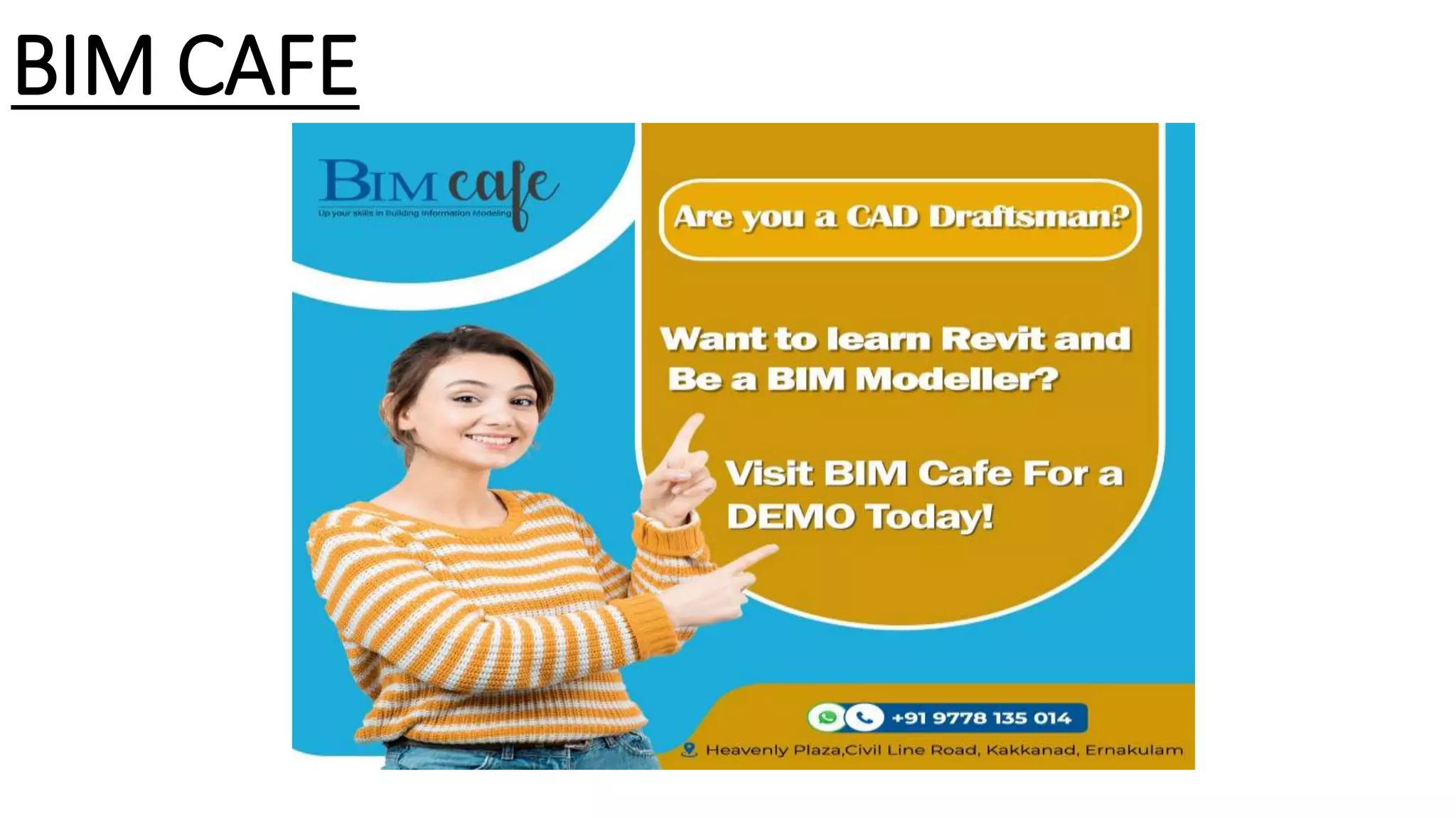 BIM Software Training in Kochi | PPT