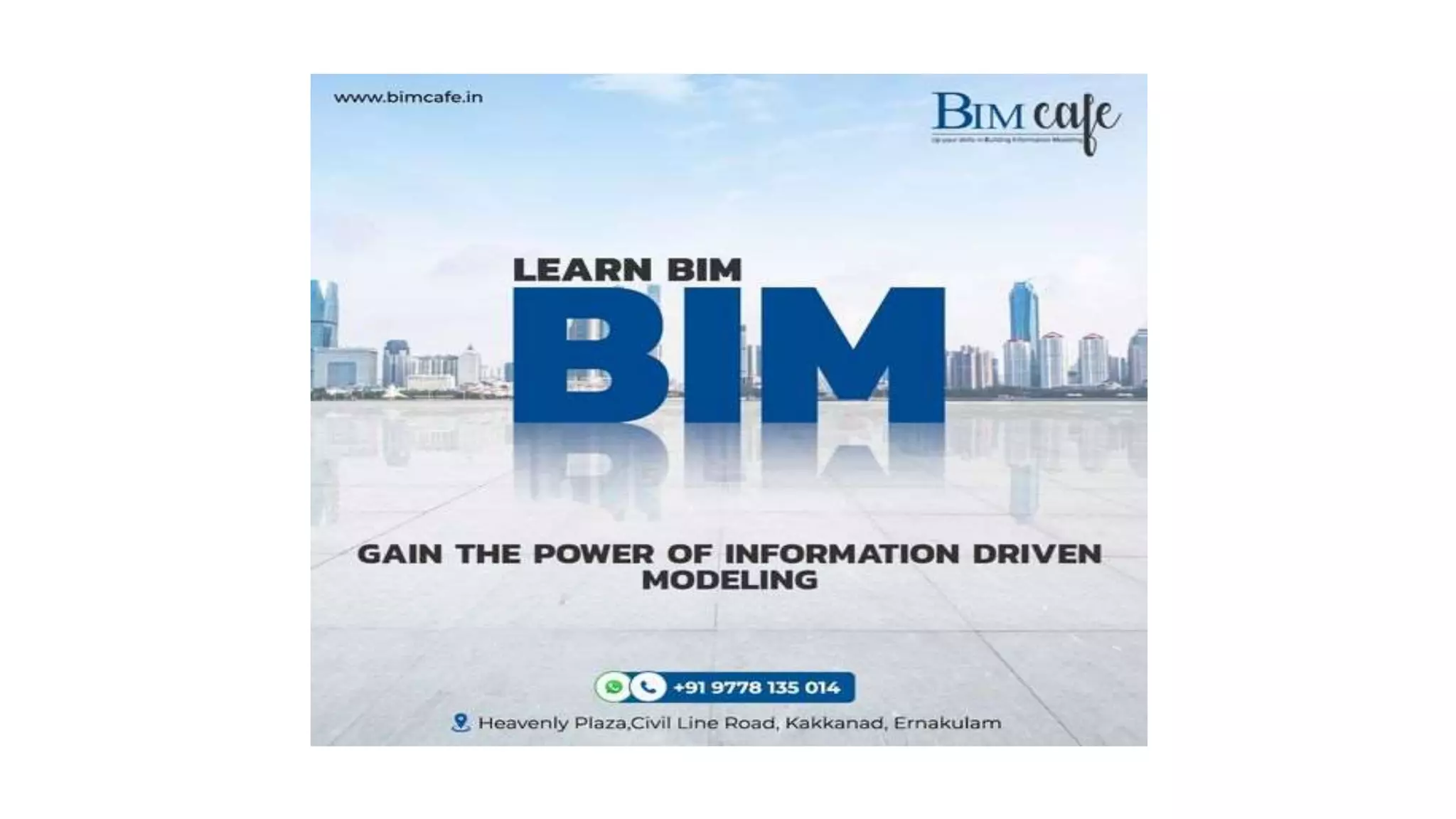 BIM Software Training in Kochi | PPT