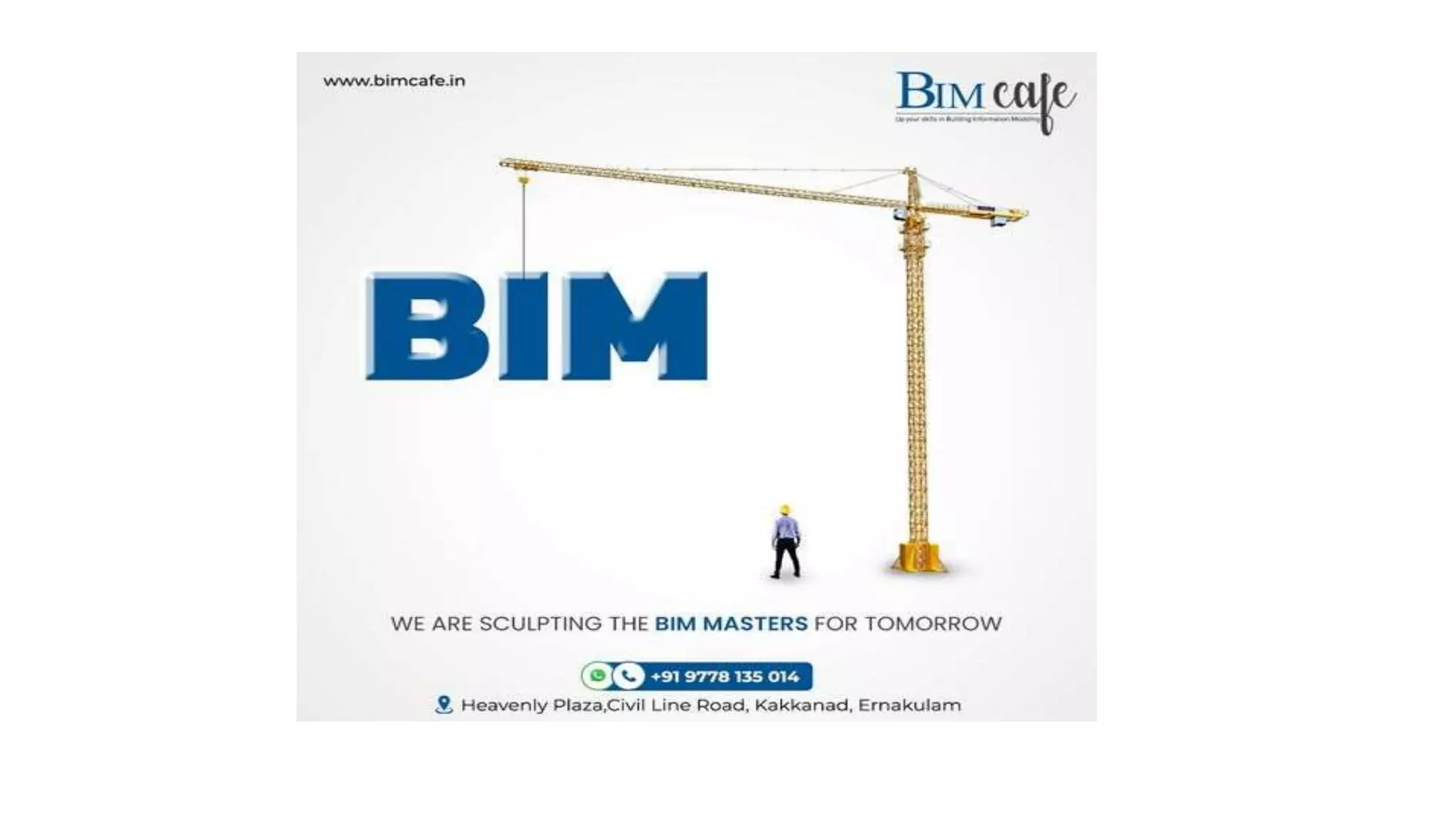 BIM Software Training in Kochi | PPT