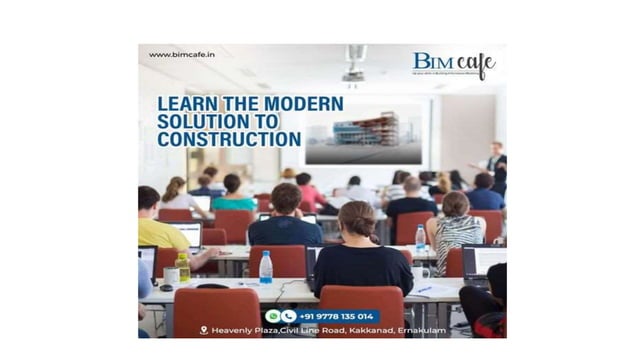 BIM Software Training in Kochi | PPT