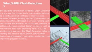 BIM Clash Detection - offshore outsourcing - india.pptx