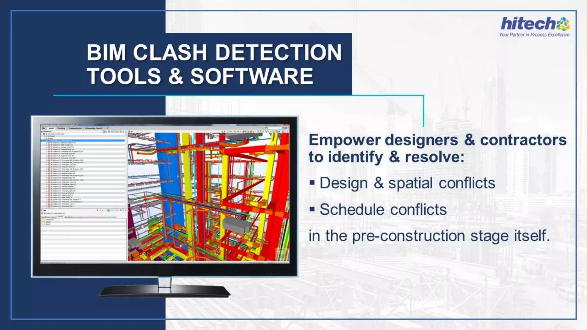 Bim Clash Detection Role In Construction Risk Mitigation Pptx