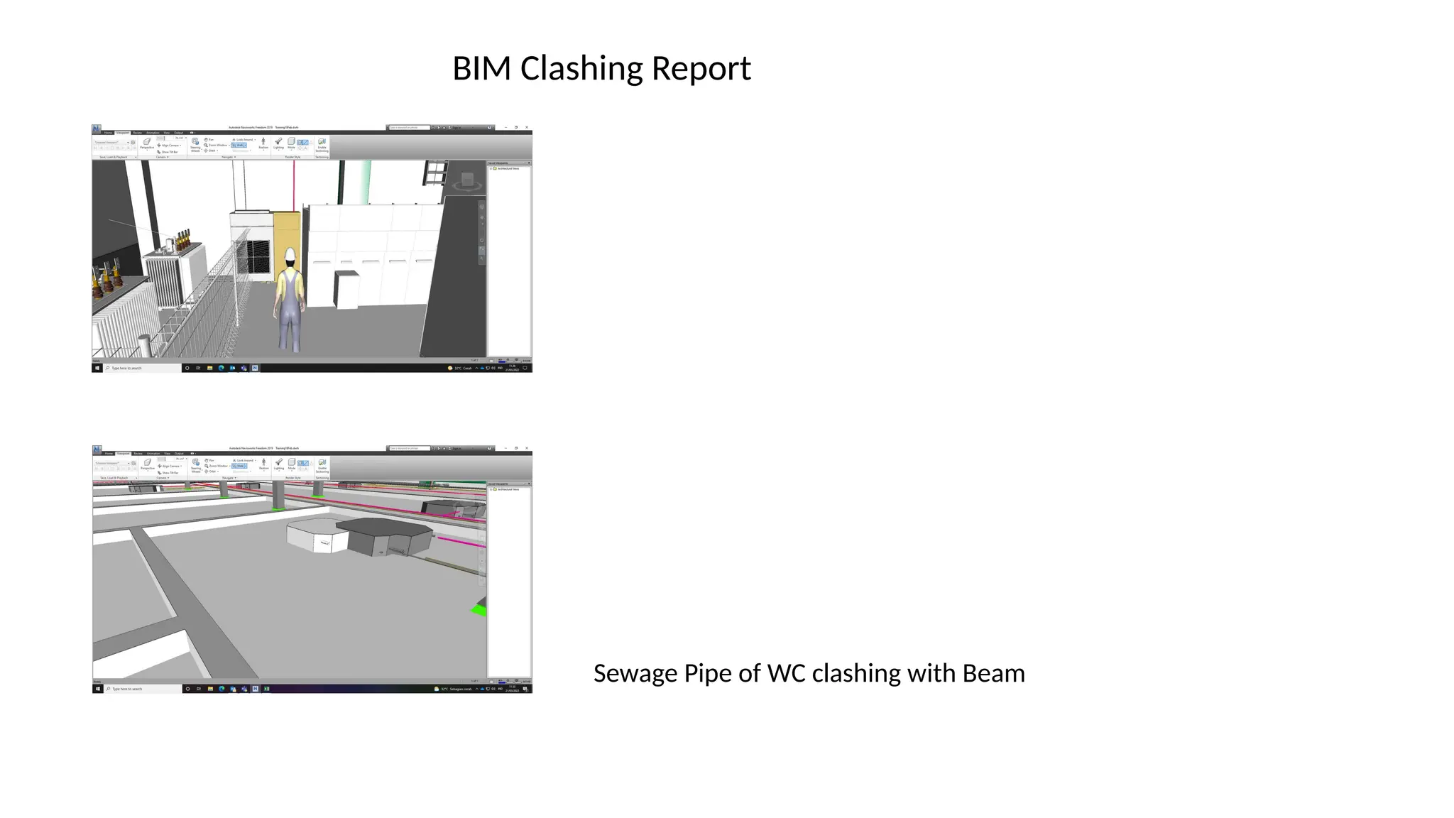 BIM Clashing Report_Naviswork Training.pptx