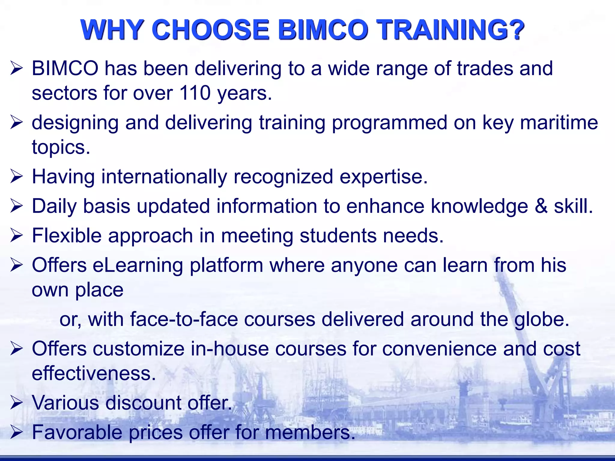 Bimco | PPTX