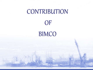 Bimco | PPTX