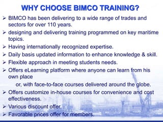 Bimco | PPTX