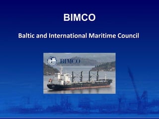 Bimco | PPTX