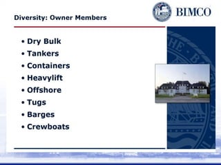 Bimco | PPTX
