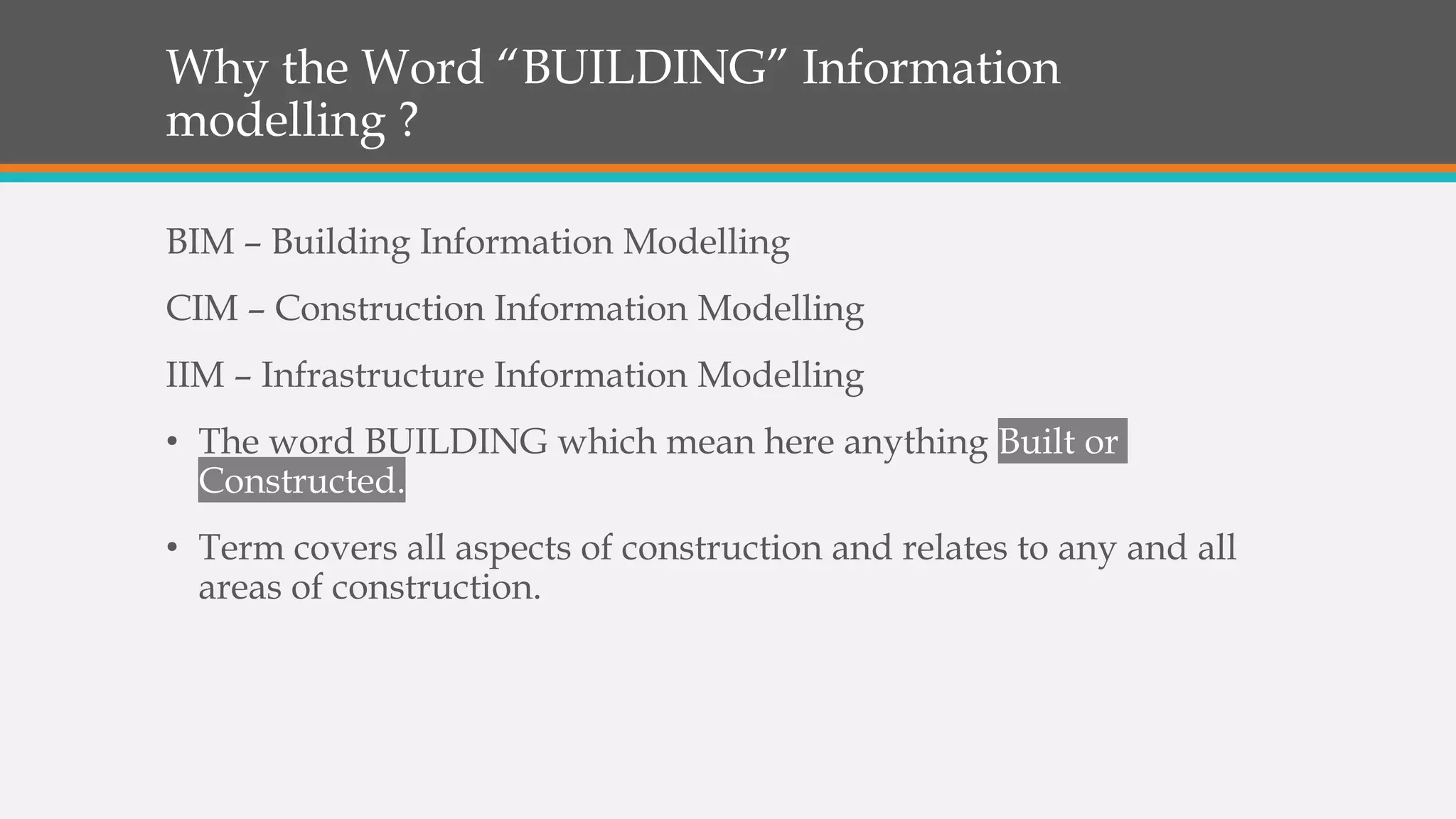 Bim Definition | PDF | Civil Engineering Industry | Industries