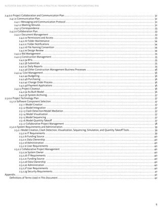 Bim deployment plan_final | PDF