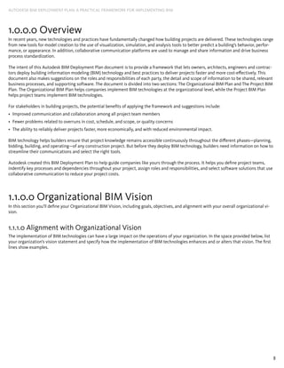 Bim deployment plan_final | PDF