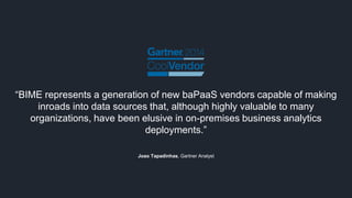 BIME Analytics - Presentation | PPTX