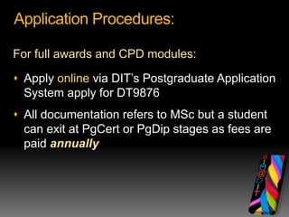 BIM Education @ DIT | PPT