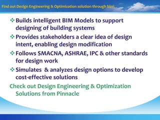Bim engineering service provided by Pinnacle Infotech | PPT