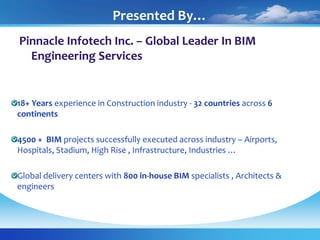 Bim engineering service provided by Pinnacle Infotech | PPT
