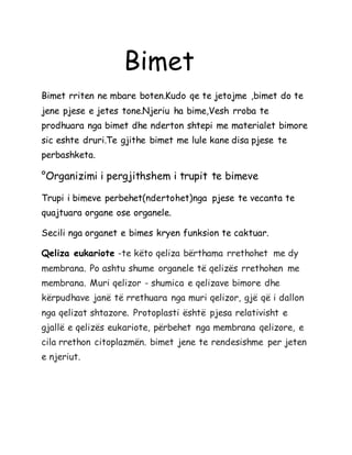 Bimet | DOCX